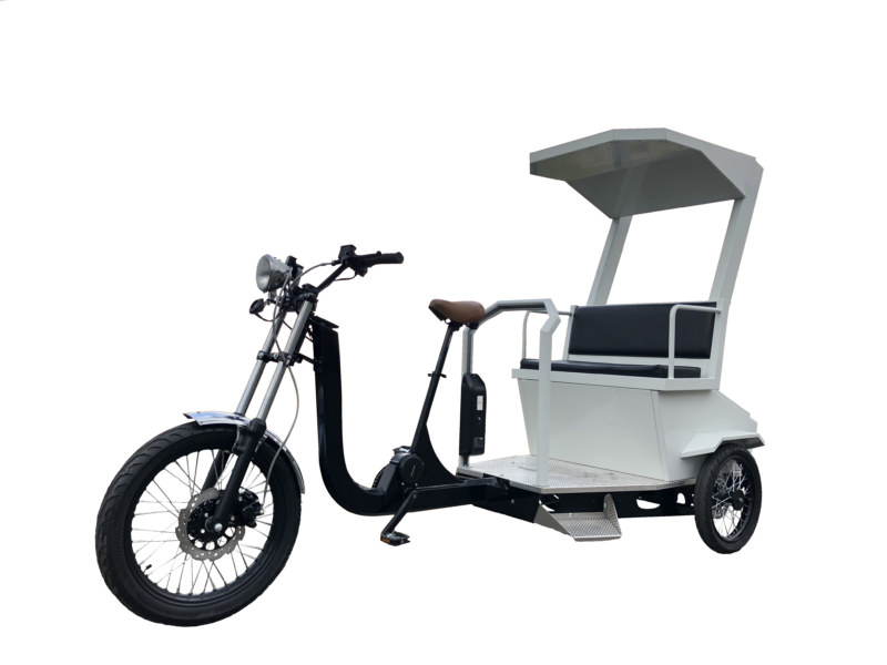 Vélo Taxi TRIPS - Les Boîtes à Vélo - France